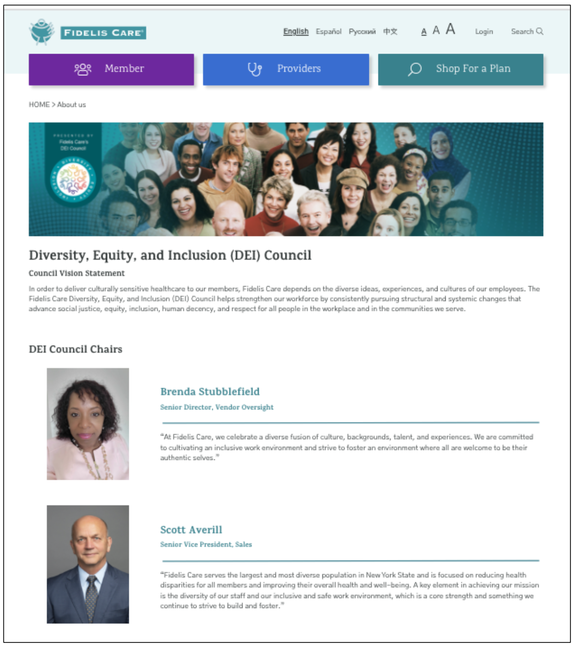 DEI/CODE Campaigns – Michael Fyvie